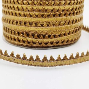 Triangle Trim Gota Lace Border Gold Gota Lace Gotta Patti - Etsy