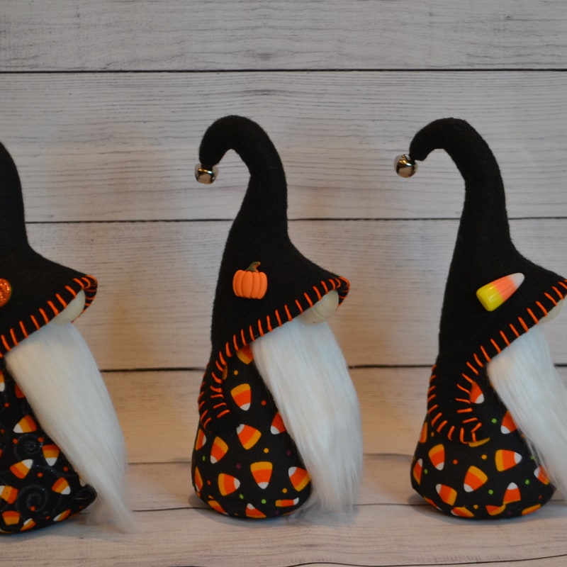 Candy Corn Gnome - Etsy