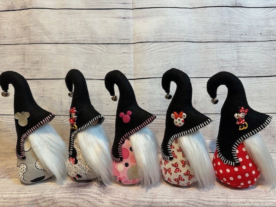 Disney Minnie Mouse Gnomes - Etsy