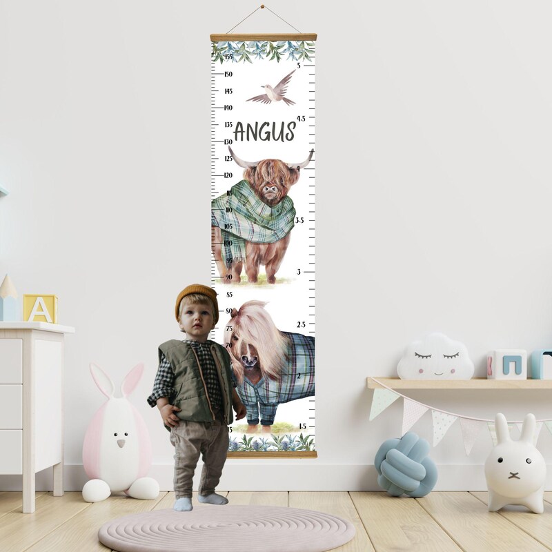 Height Chart - Etsy