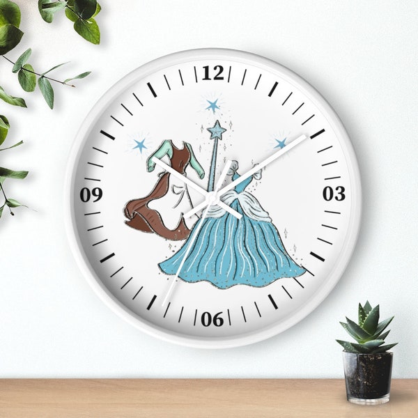 Fairy Tale Wall Clock - Etsy