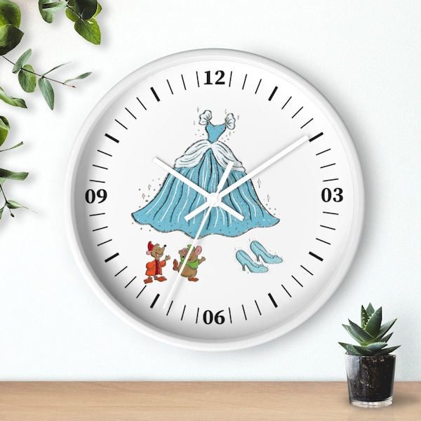 Cinderella Clock - Etsy