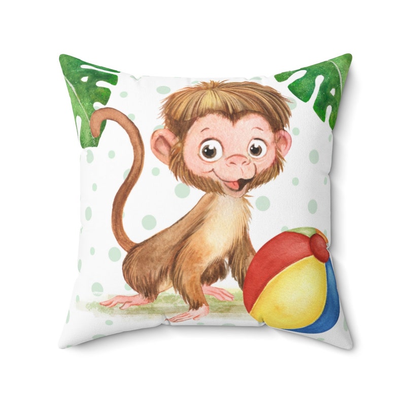 Cheeky Monkey Pillow - Etsy