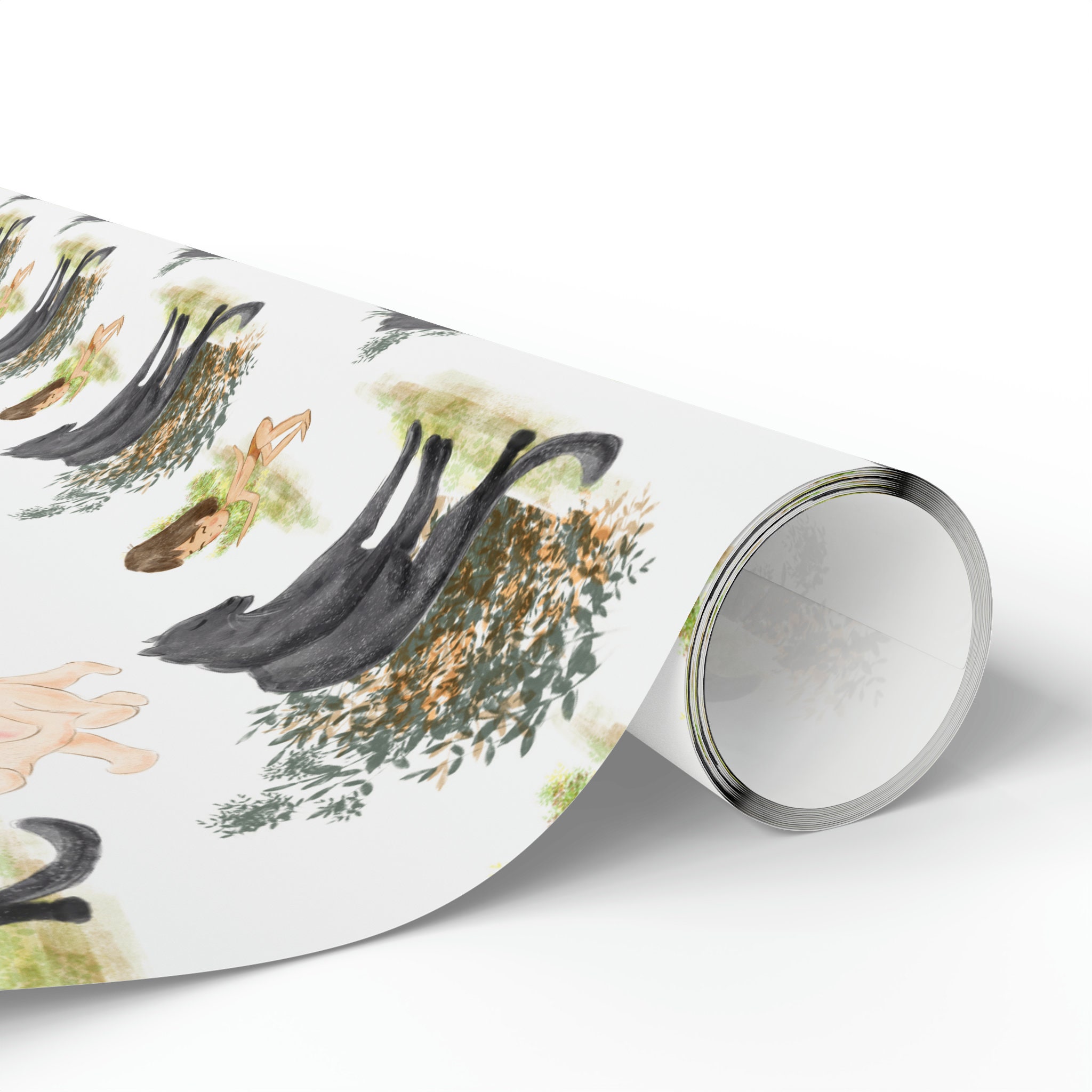 Jungle Book Wrapping Papers, Baby Shower Gifting, Gift Packing - Etsy