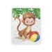 Monkey With Ball Kids' Puzzle, 30-piece Jigsaw, Funny Monkey Kids ...