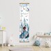 Cinderella Personalised Growth Chart, Customised Black Princess Height ...