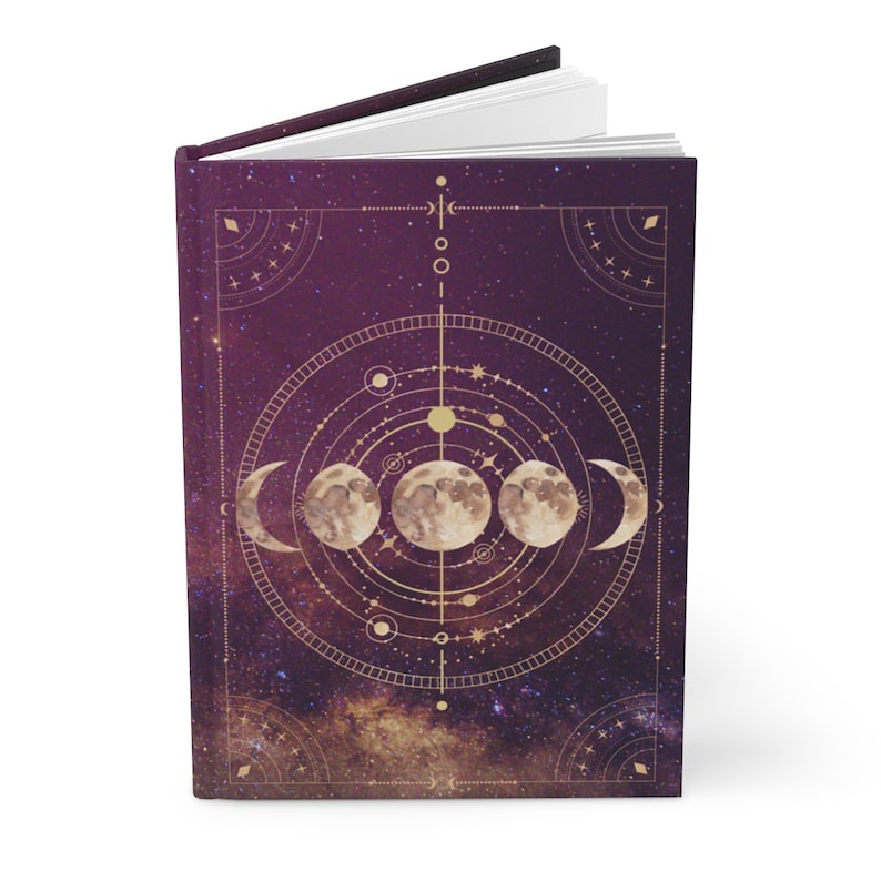 Milky Way Against Starry Night Journal V2 - Etsy