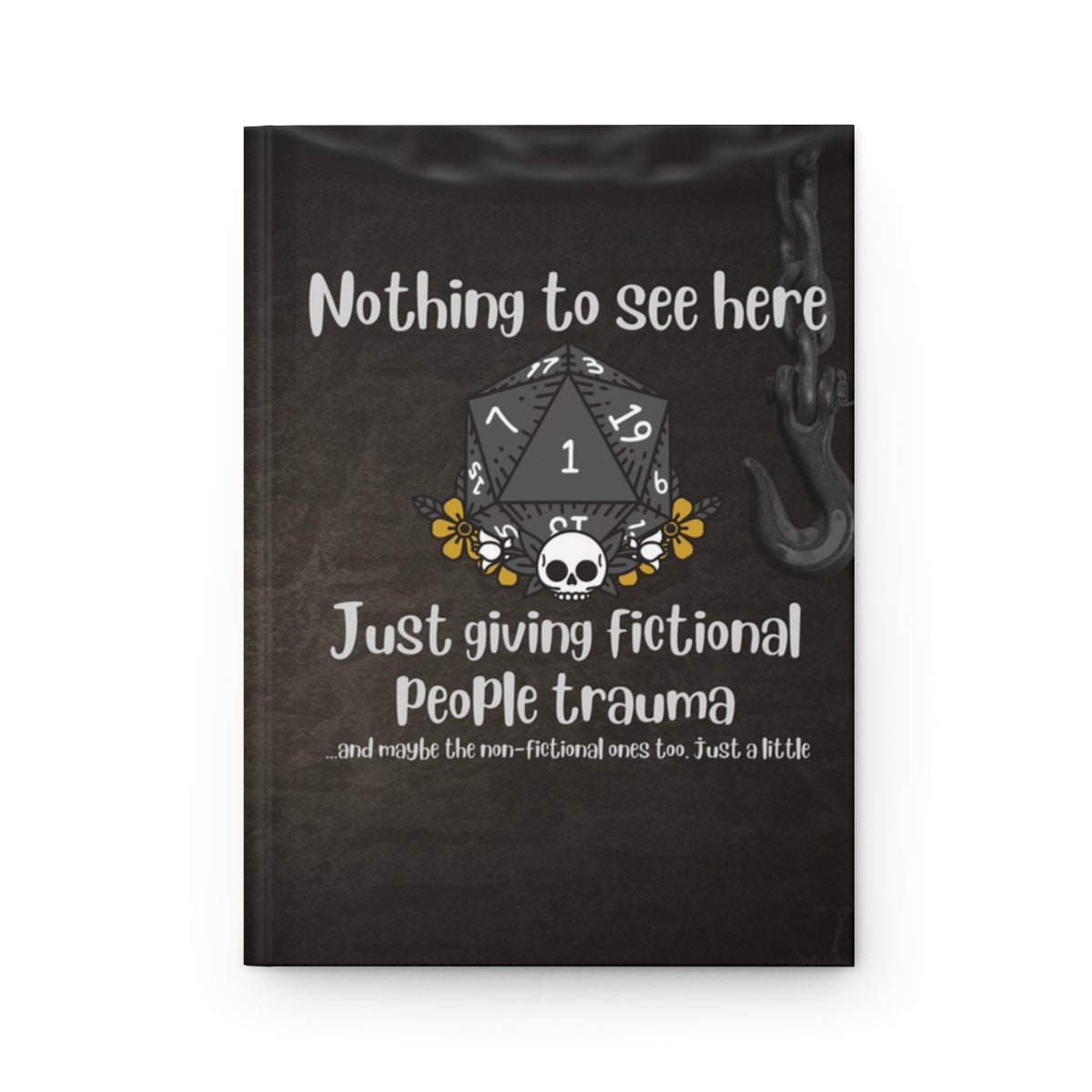 Fictional Trauma DND Pathfinder Campaign Journal - Etsy