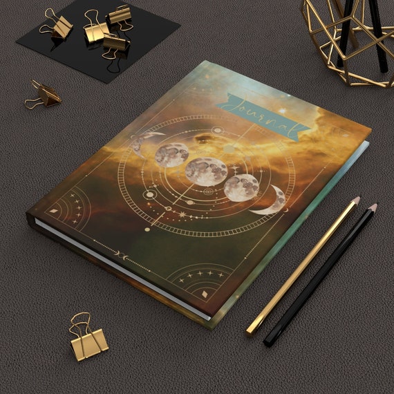 Omega Nebula Journal - Etsy