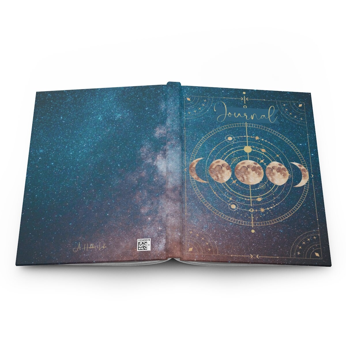 Bright Night Sky Journal - Etsy