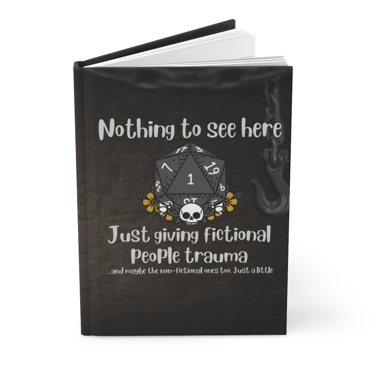 Fictional Trauma DND Pathfinder Campaign Journal - Etsy