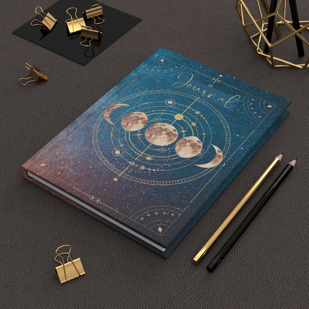 Bright Night Sky Journal - Etsy