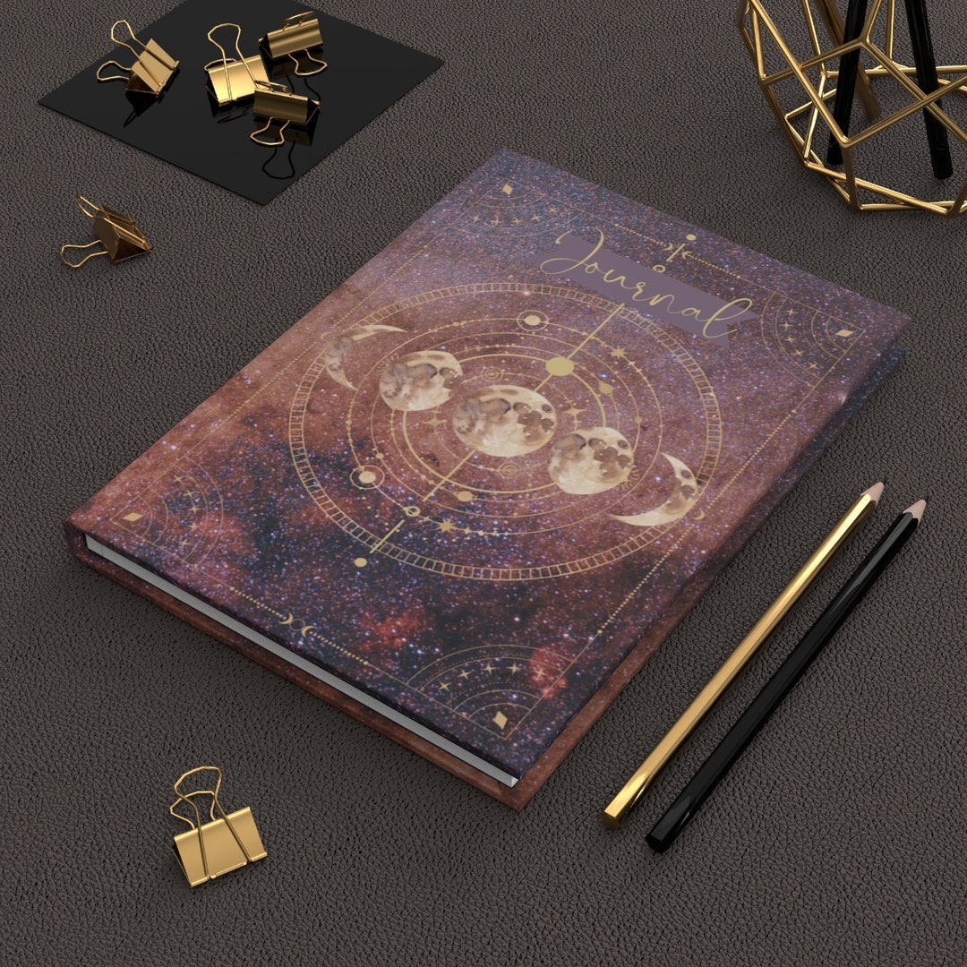 Starry Night Journal - Etsy