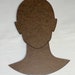 Front Face Diva Silhouette - Etsy