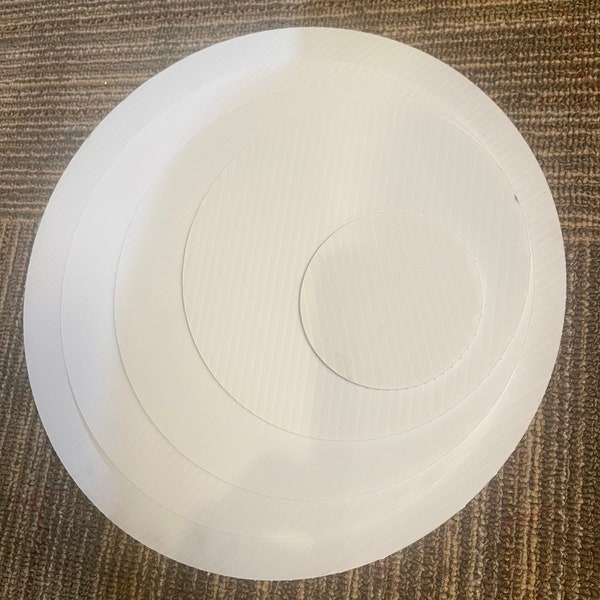 Plastic Circles - Etsy