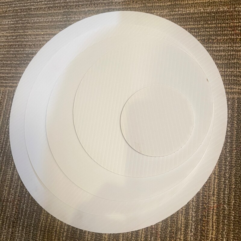 Plastic Circle - Etsy