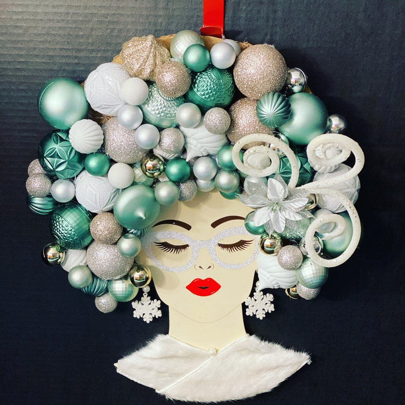 Front Face Diva Silhouette - Etsy