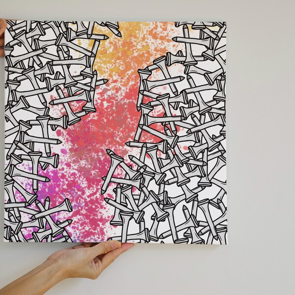 Abstract Golf Art - Etsy
