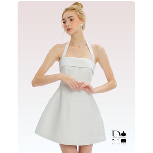 Sweetie Dress | PDF Digital Sewing Pattern | 6 Size XS-2XL | Instant ...