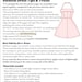 Sweetie Dress | PDF Digital Sewing Pattern | 6 Size XS-2XL | Instant ...