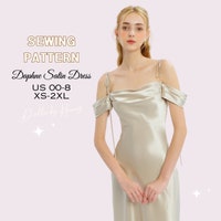 Satin Dress - Etsy