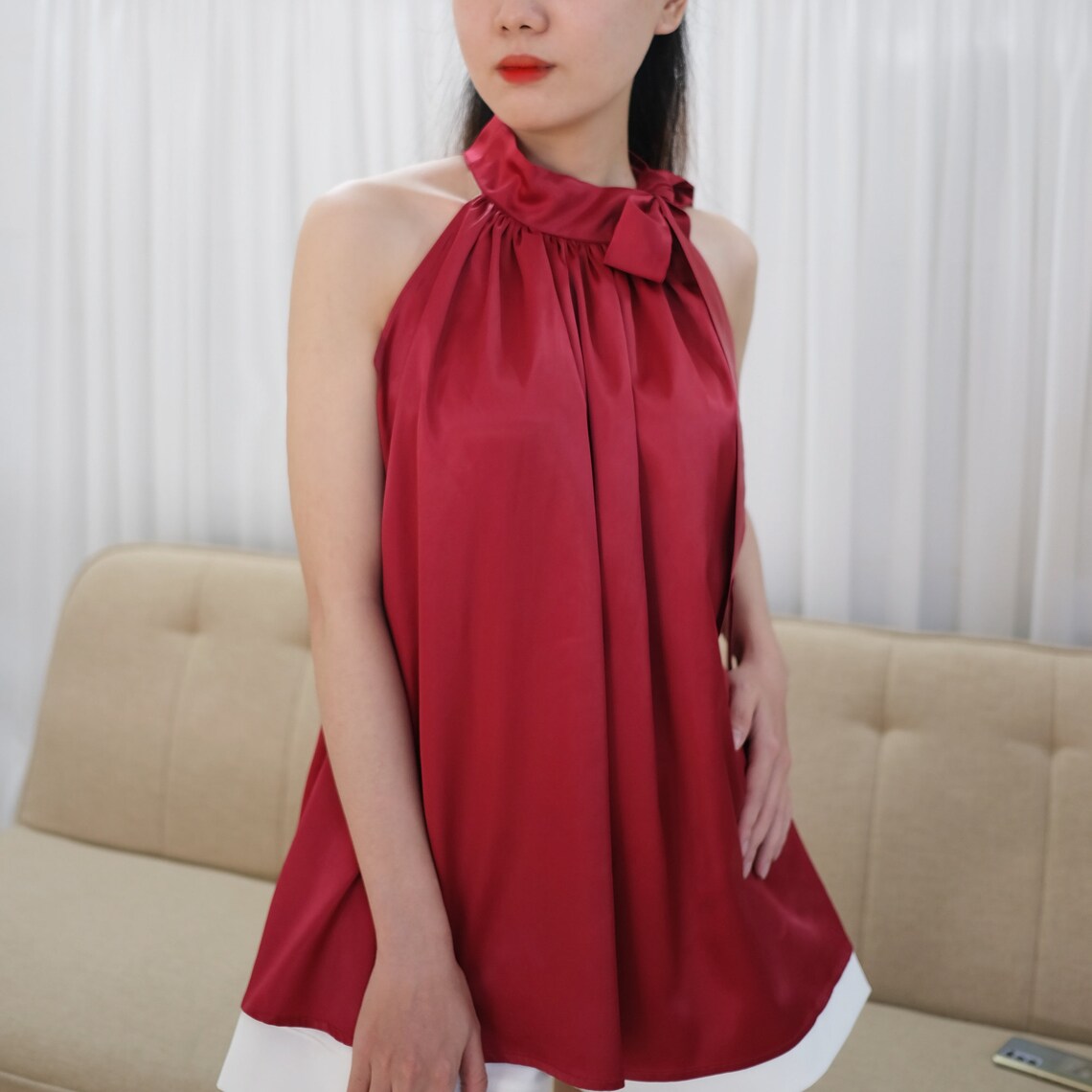 High Neck Camisole Pattern Sewing Pattern Pdf. - Etsy