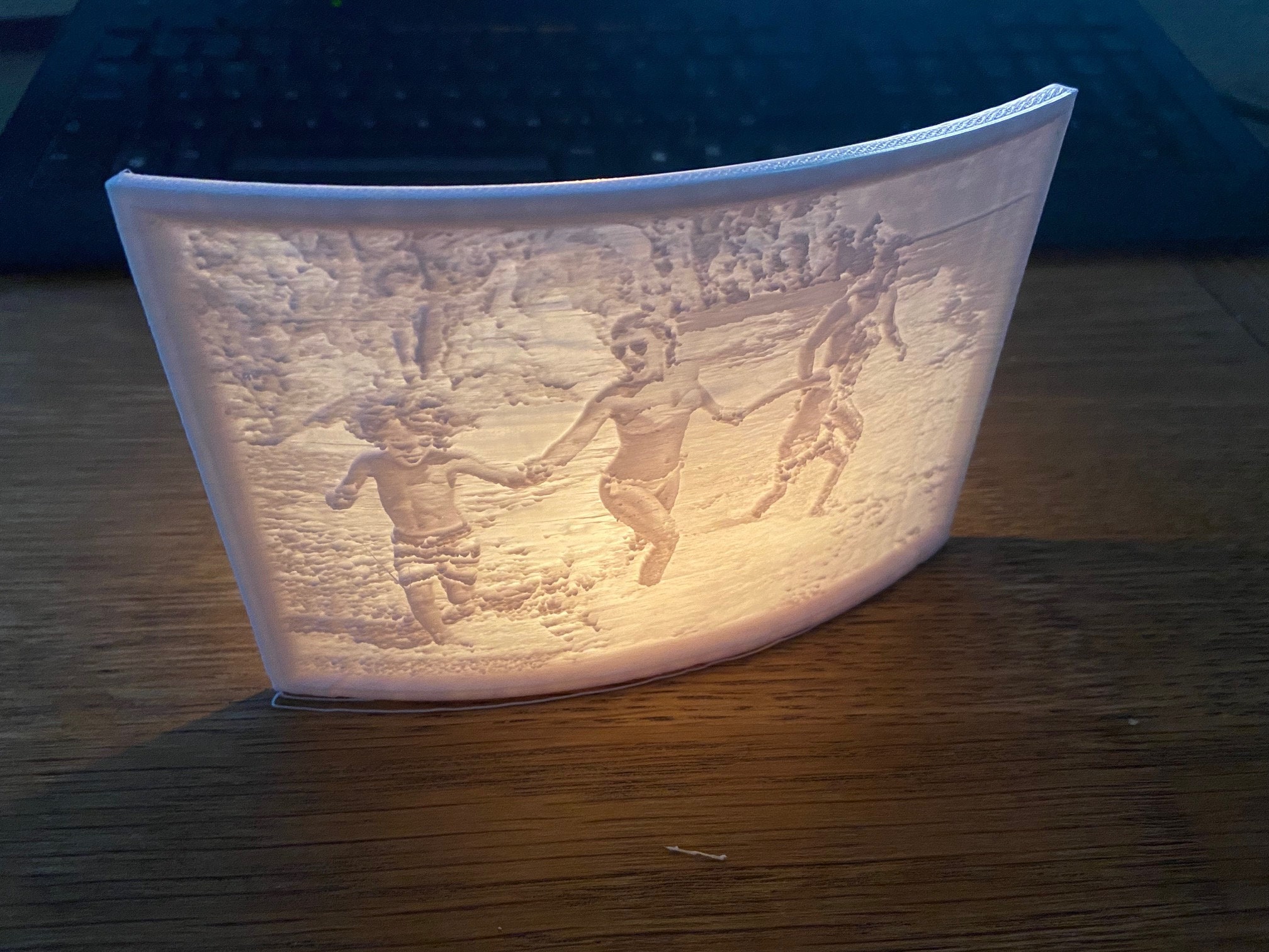 Personal Lithophane Print Any picture | Etsy