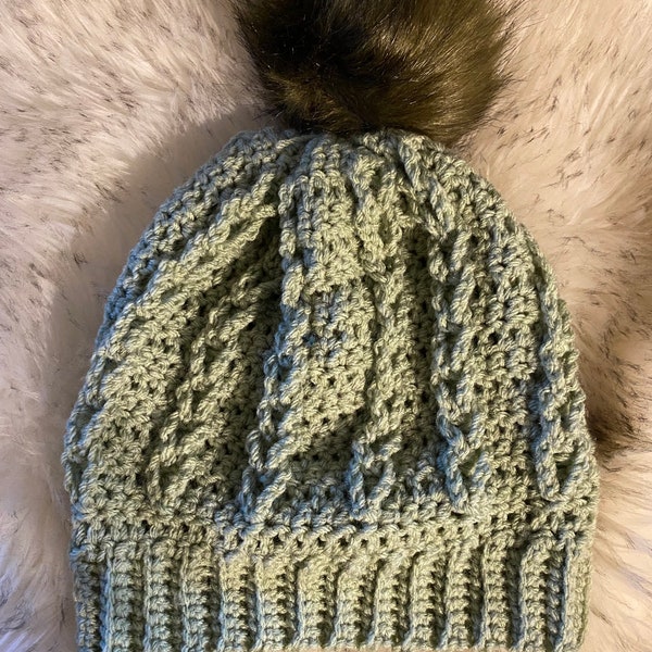 Puff Ball Hat - Etsy