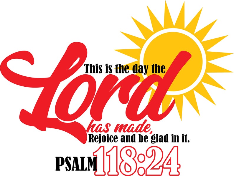 PSALM 118:24 - Etsy