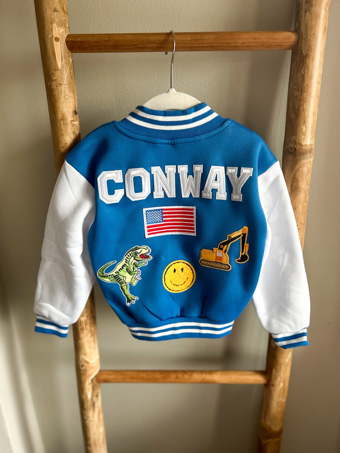 Personalized Varsity Jacket Custom Varsity Jacket Personalized Toddler ...