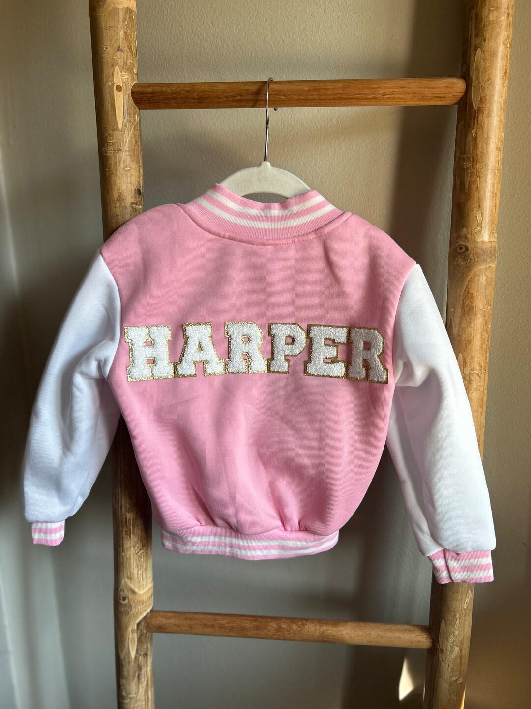 Personalized Varsity Jacket Custom Varsity Jacket Personalized Toddler ...