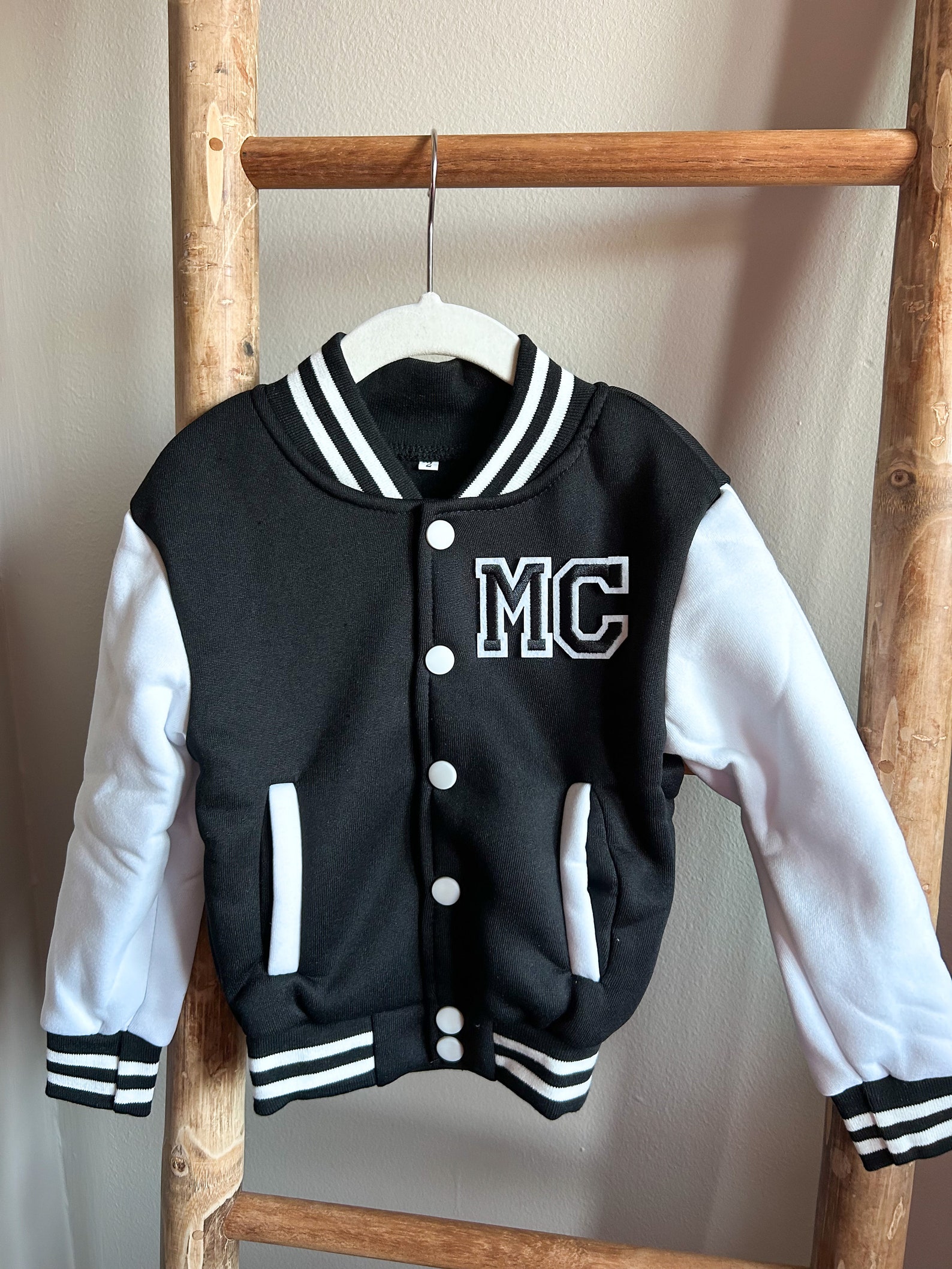 Personalized Varsity Jacket Custom Varsity Jacket Personalized Toddler ...