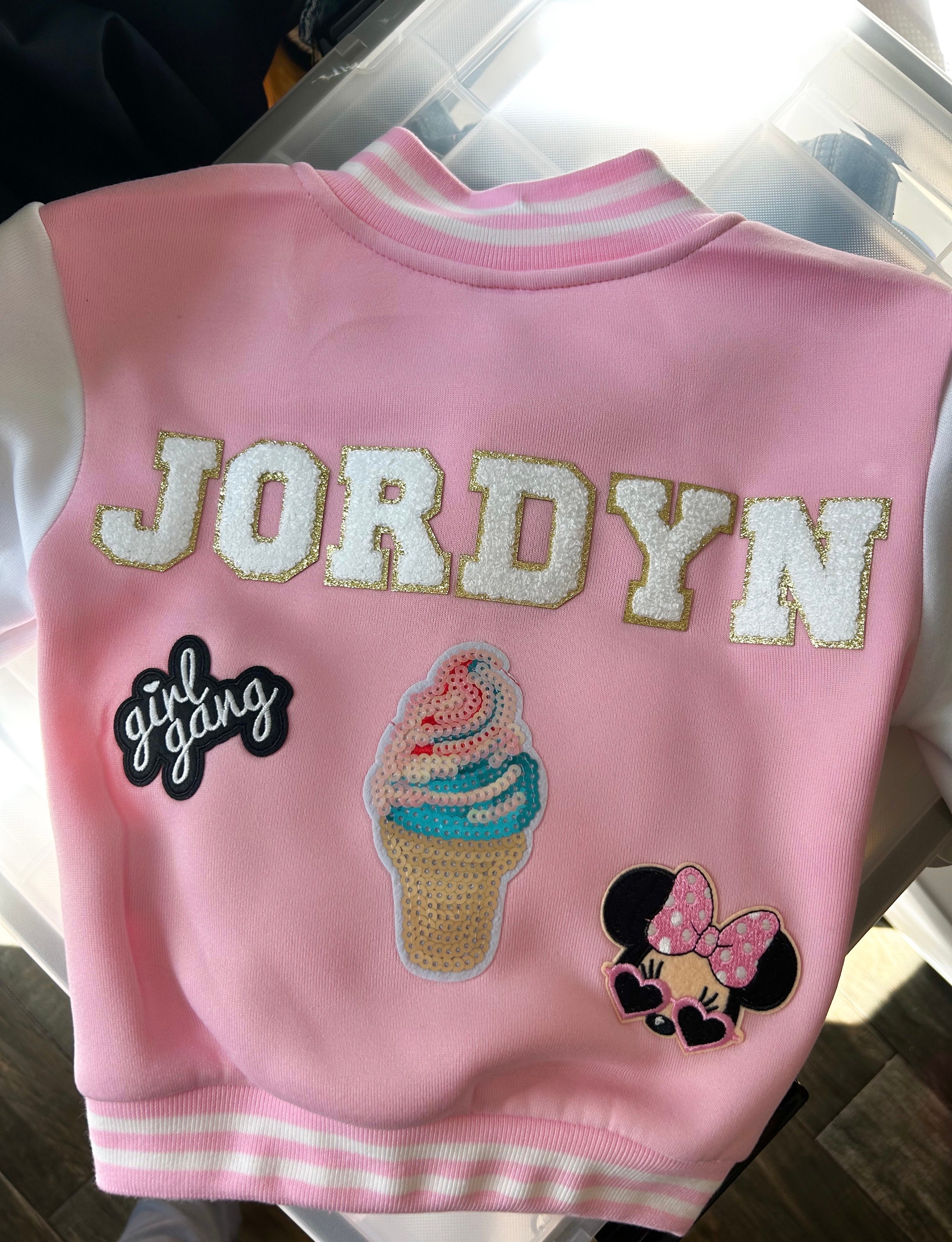 Personalized Varsity Jacket | Custom Varsity Jacket | Personalized ...