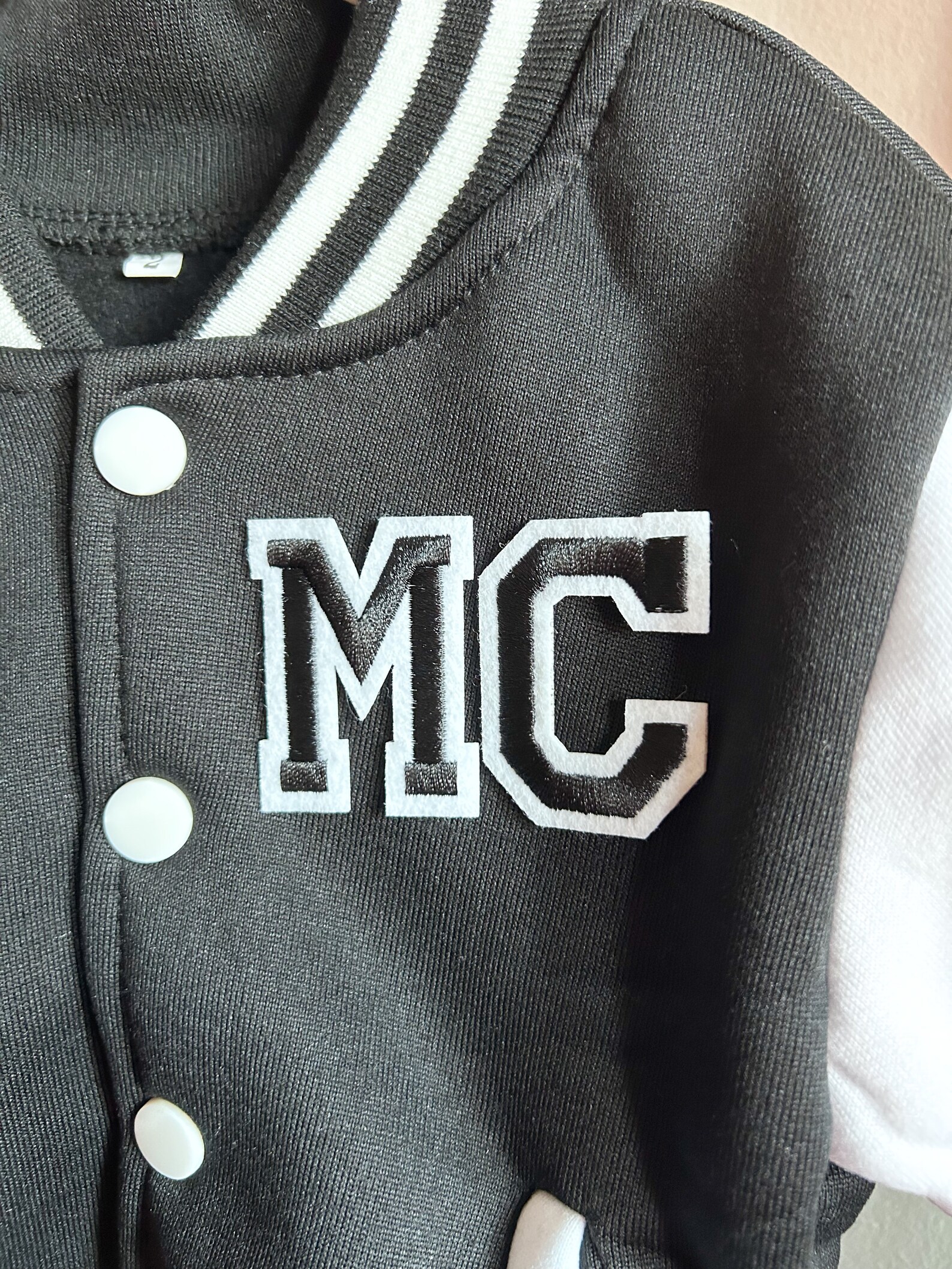 Personalized Varsity Jacket Custom Varsity Jacket Personalized Toddler ...