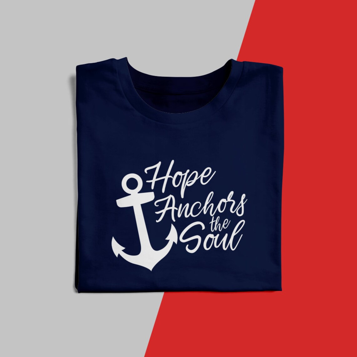 Hope Anchors the Soul - Svg Cricut Silhouette Vinyl Cut File Saying - Etsy
