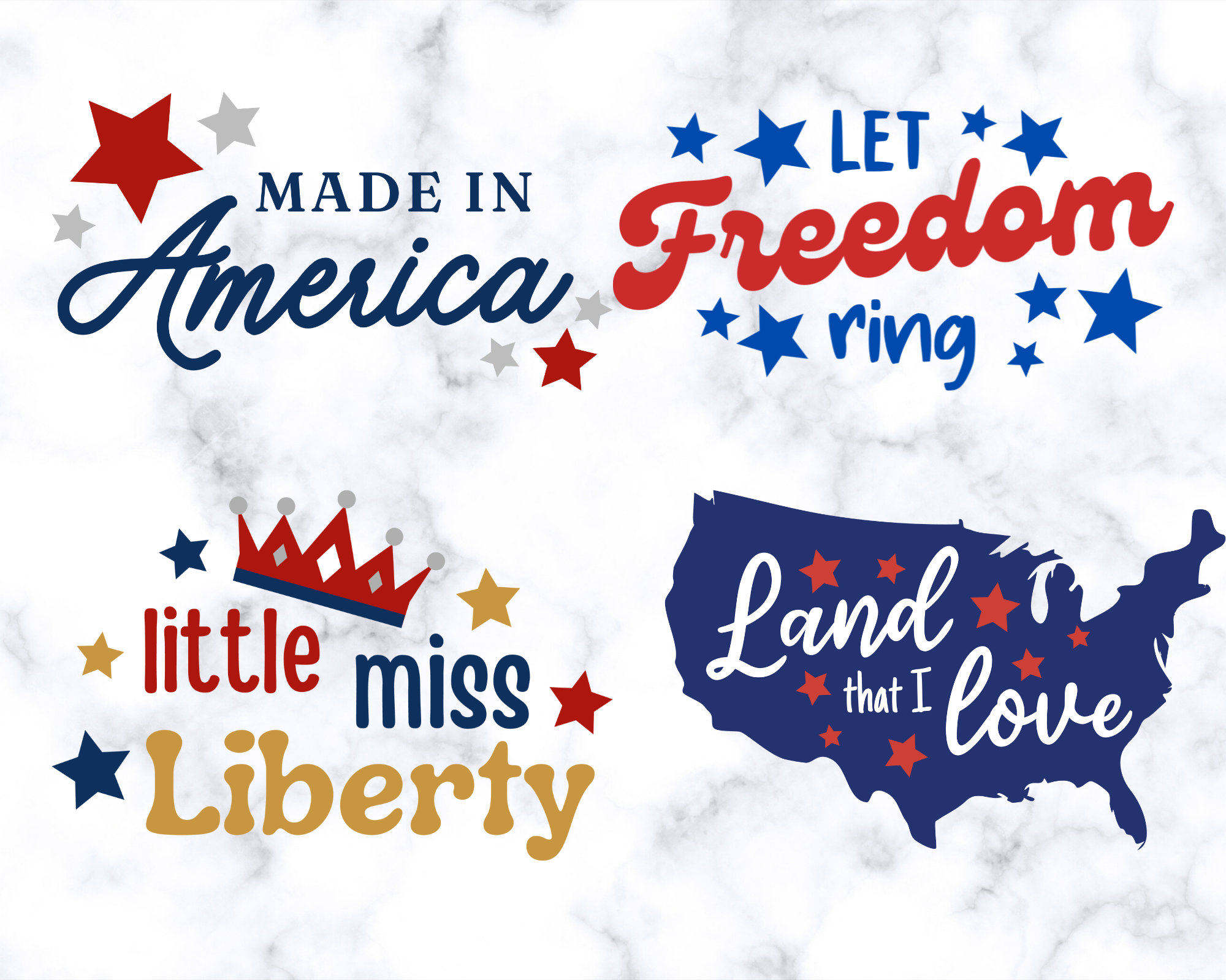 4th of July Independence Day SVG Bundle, Sale, Holiday Svgs, America ...