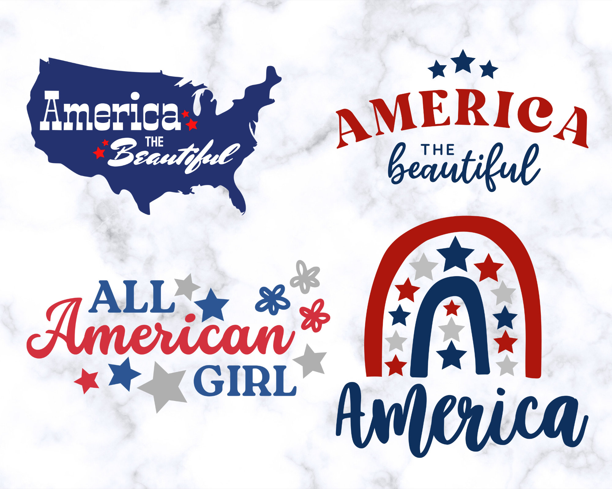 4th of July Independence Day SVG Bundle, Sale, Holiday Svgs, America ...