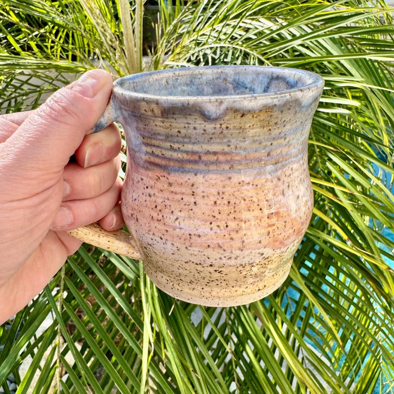 Wheel Thrown Mug - Etsy