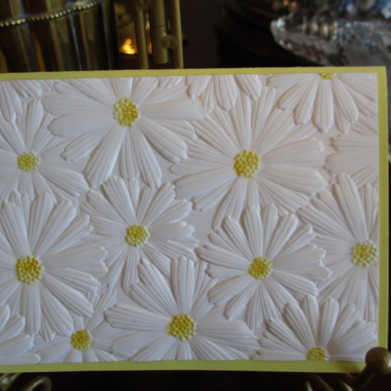Embossed Cards - Etsy