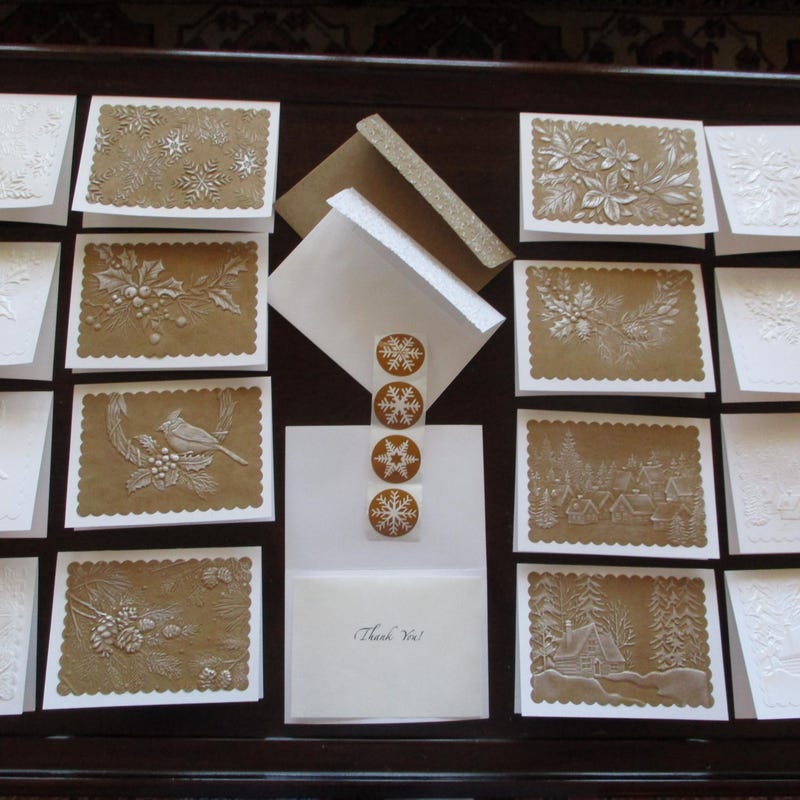 New Year Punch Cards - Etsy