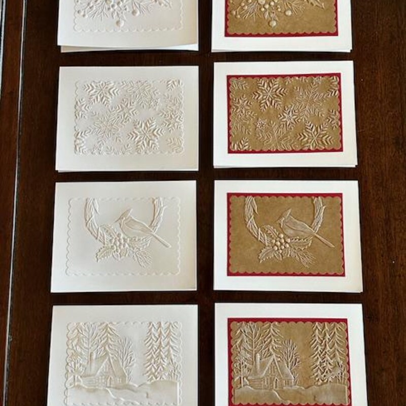 Christmas Embossing Folders - Etsy