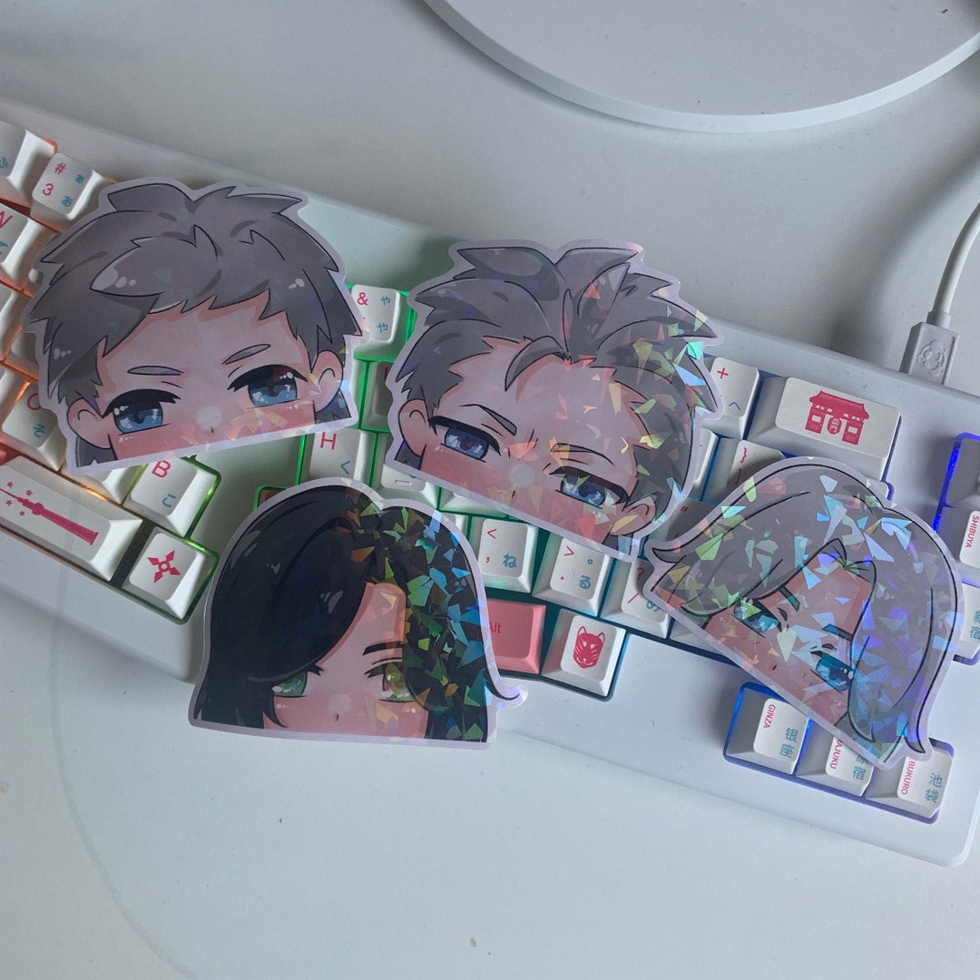 DMC5 | Devil May Cry 5 Vinyl Holographic Peeker Stickers - Etsy