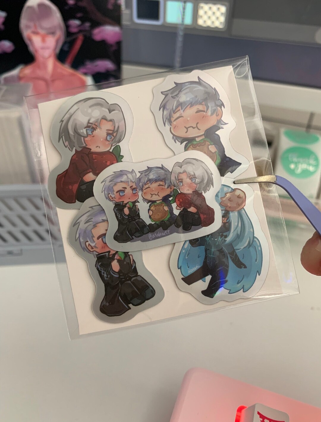 NO RESTOCK MINI Devil May Cry 5 Stickers 1.5'' Vinyl Laptop Decal - Etsy