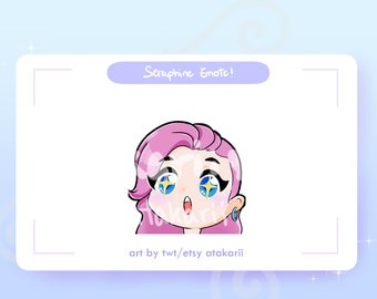 Lol Seraphine Emotes - Etsy