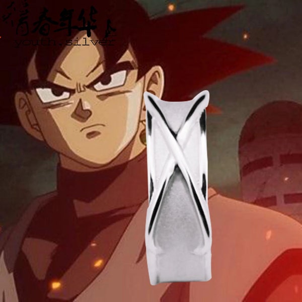 Goku Black Ring - Etsy