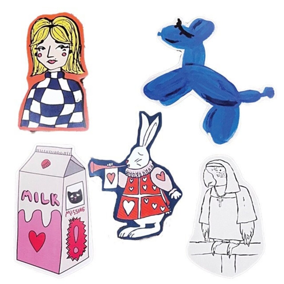 Best Pals Sticker Pack - Etsy