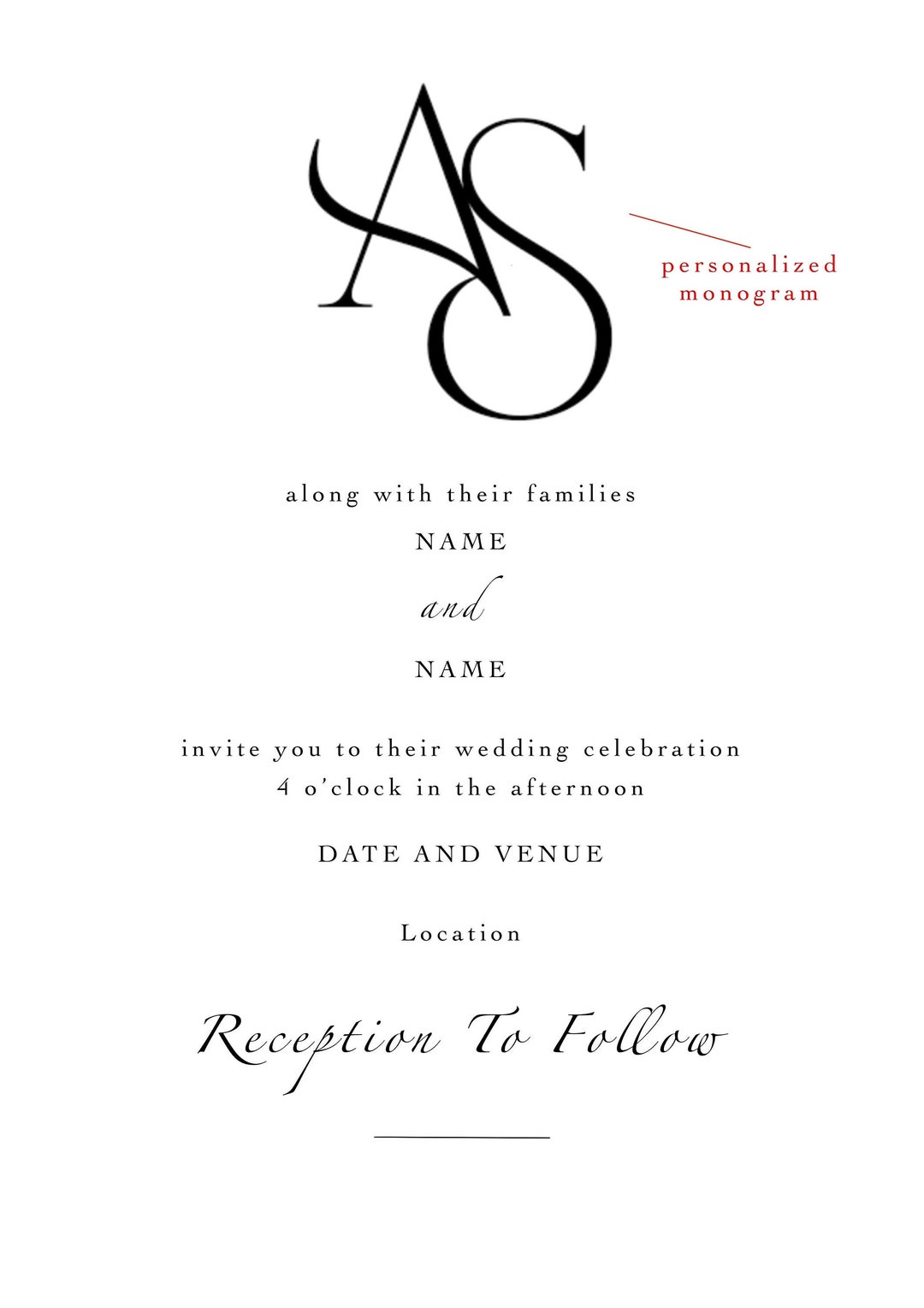Custom Event Invitations - Etsy