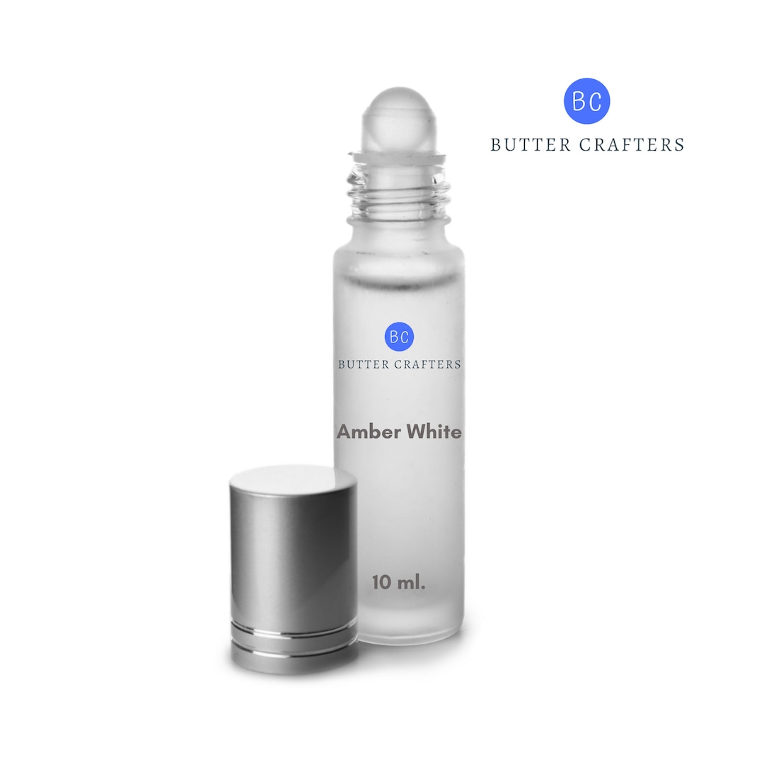 Amber White Body Oil Roll-on 10 Ml. 100% Pure Fragrance Oil Perfume ...
