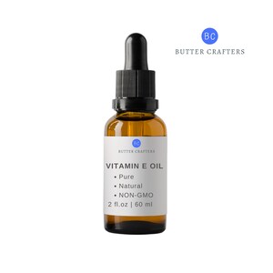 Vitamin E Oil 2 Oz Dropper Bottle 100% Pure Natural Grade A NON-GMO ...