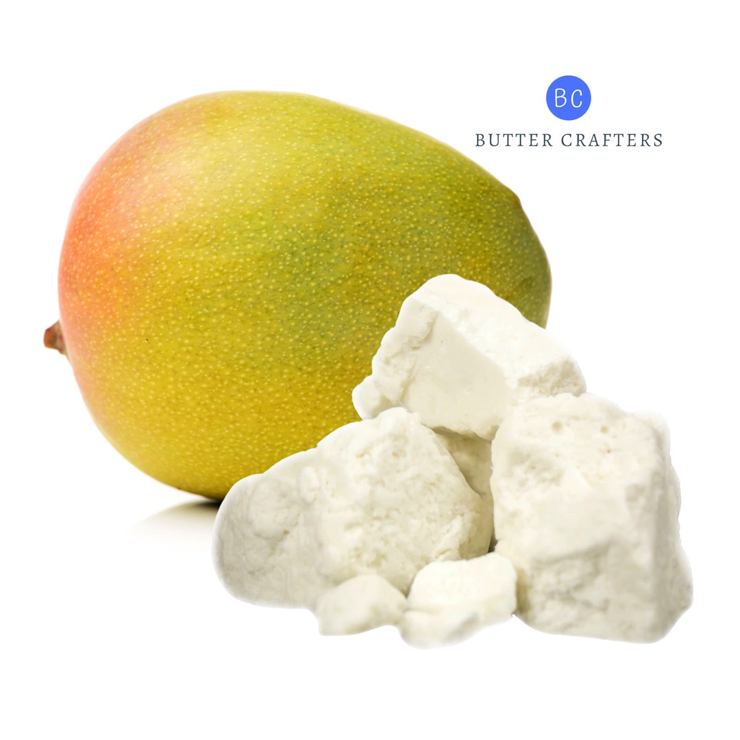 Mango Butter 100% Pure Natural Raw Organic Cold Pressed Unrefined ...